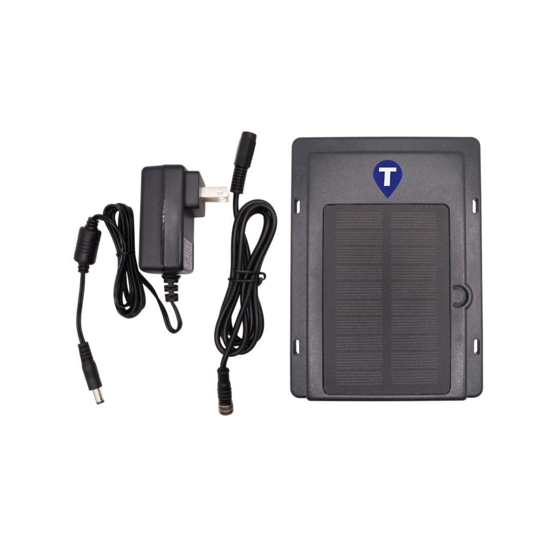 Trickle Charger (12V) Cable for XTracker Solar | Trackem GPS and Telematics